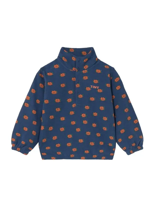 TINYCOTTONS Printed Sweatshirt - Blue