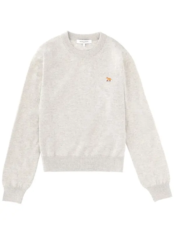 Maison Kitsuné Baby Fox Jersey - Grey