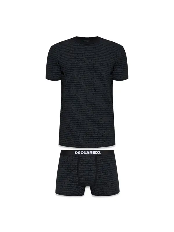 Dsquared2 T-shirt And Boxer Set