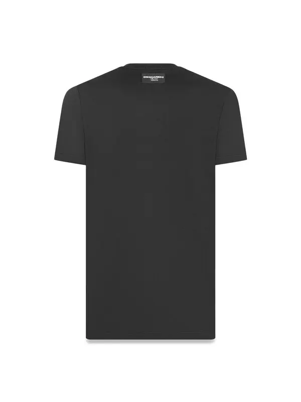 Dsquared2 Cotton T-shirt - Black