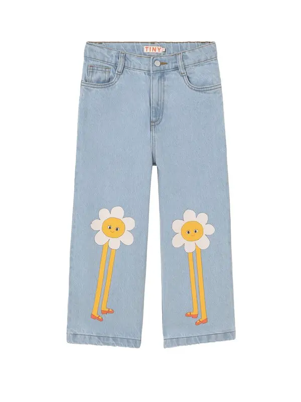 TINYCOTTONS Printed Jeans