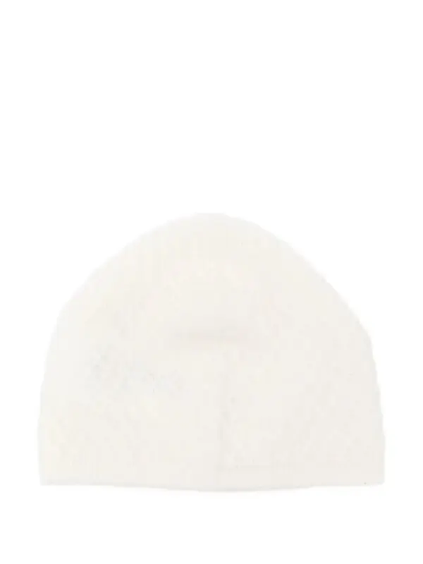 TARTINE ET CHOCOLAT Beanie - White