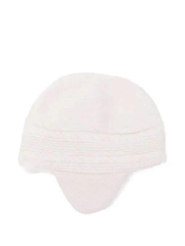 TARTINE ET CHOCOLAT Beanie Hat - White