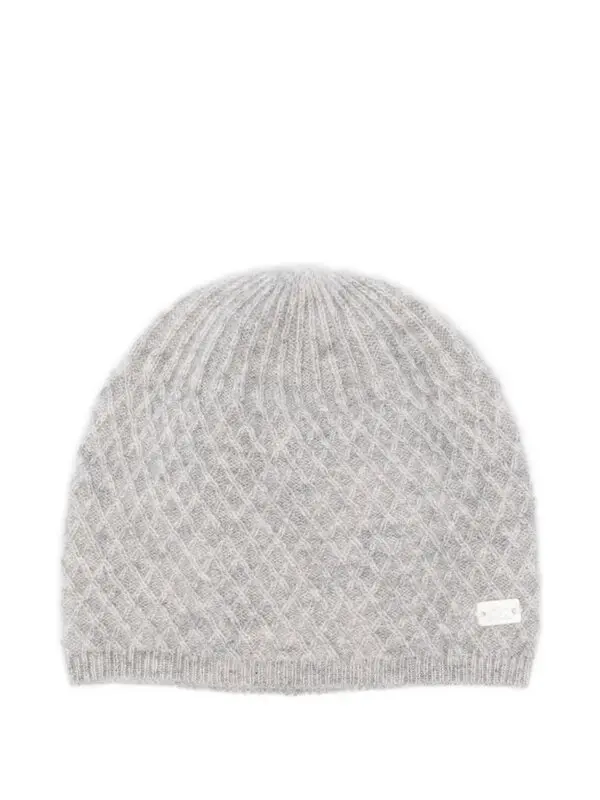 TARTINE ET CHOCOLAT Beanie Hat - Grey