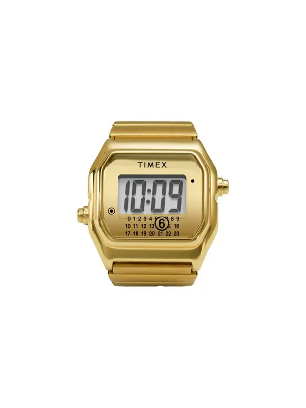 TIMEX X MM6 T80 Ring - Gold