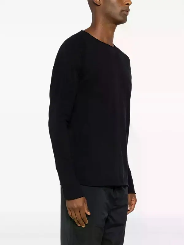 OSKLEN Raw-cut Long-sleeve T-shirt