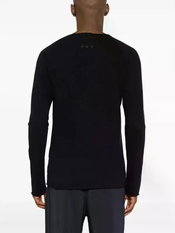 OSKLEN Raw-cut Long-sleeve T-shirt