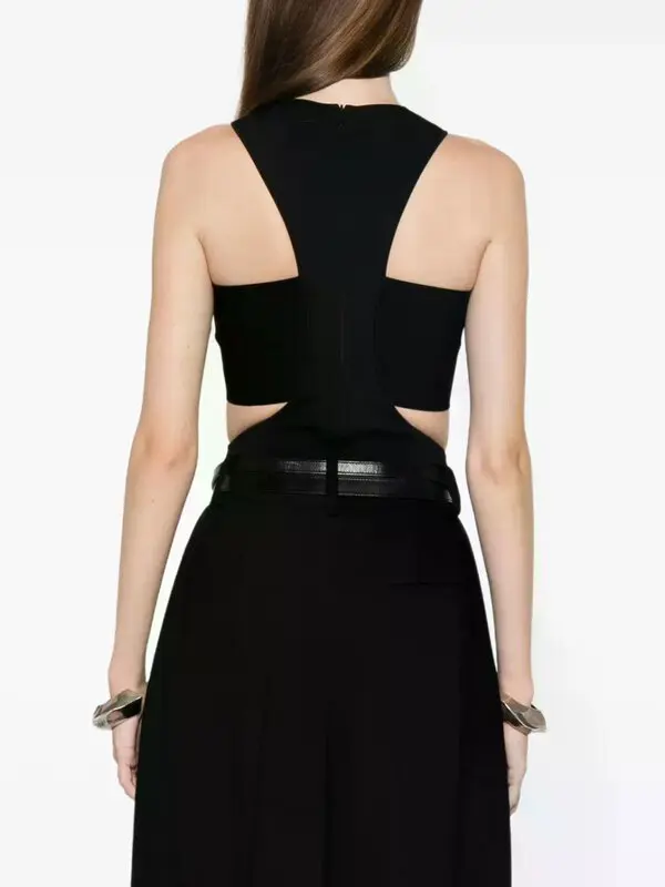 Alexander McQueen Cutout Top