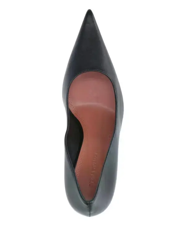 Amina Muaddi 90mm Barbara Pumps