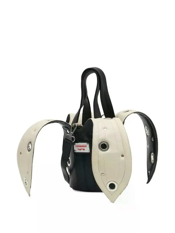 CHARLES JEFFREY Eyelet-detail Tote Bag