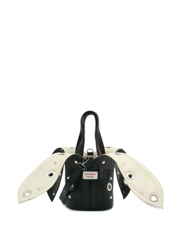 CHARLES JEFFREY Eyelet-detail Tote Bag