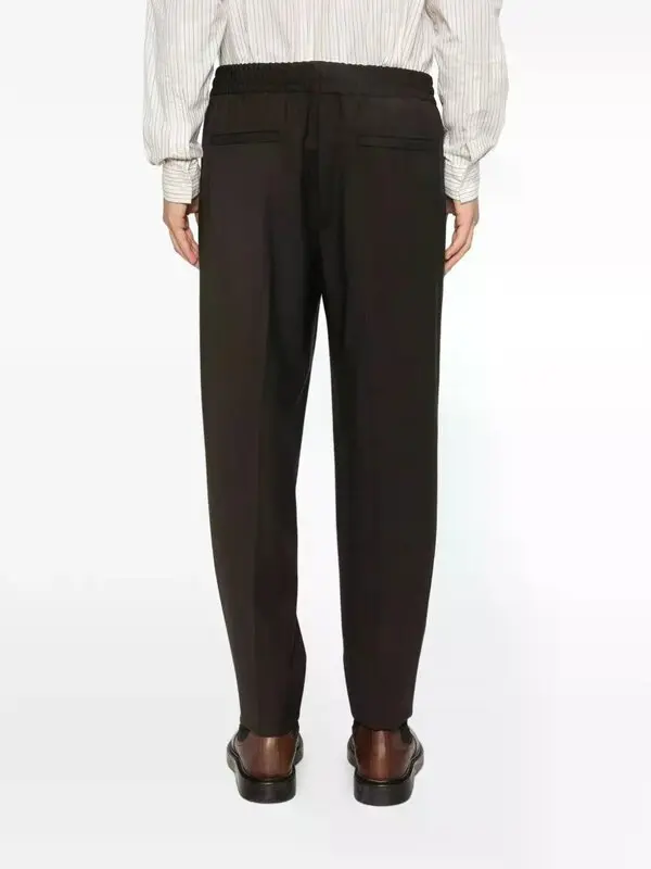 Zegna Pleated Trousers