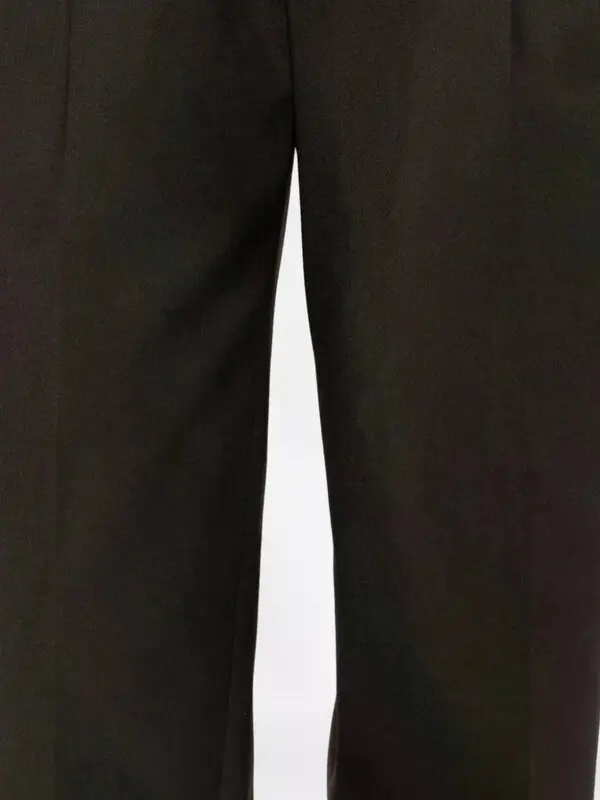 Zegna Pleated Trousers