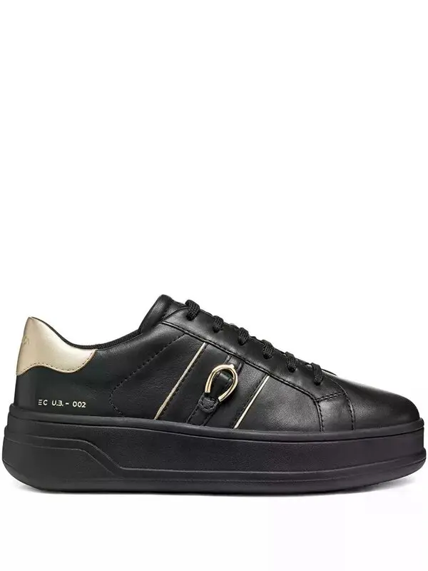 Geox Spherica Trainers With Striped Detail