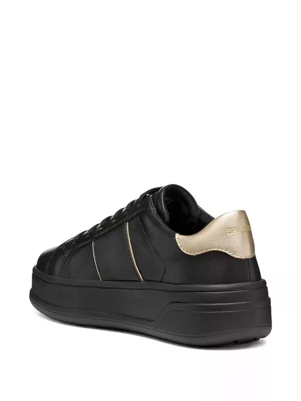 Geox Spherica Trainers With Striped Detail