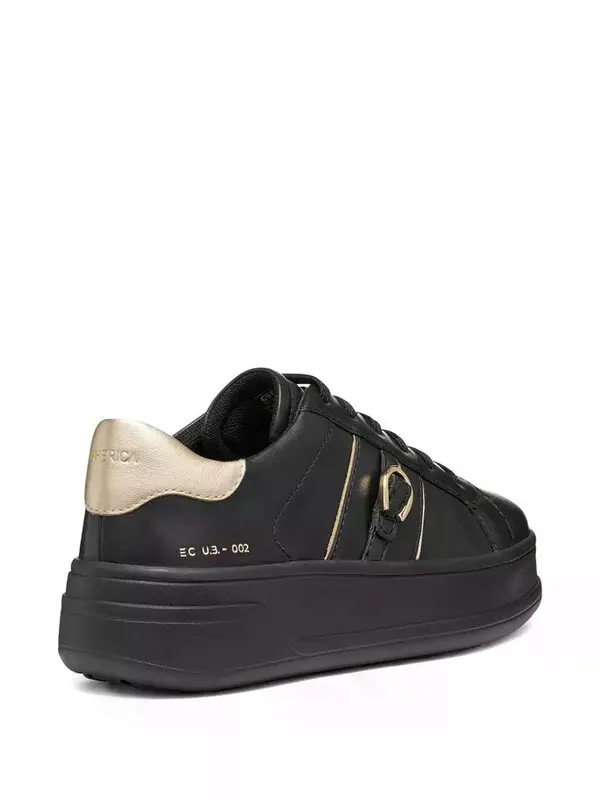 Geox Spherica Trainers With Striped Detail