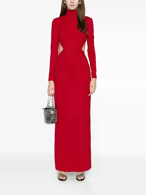 Solace London Wilma Maxi Dress - Red