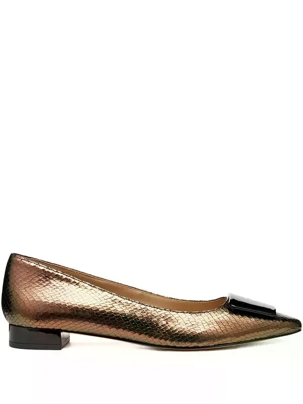 Geox Giselda15 Buckle Ballet Flats