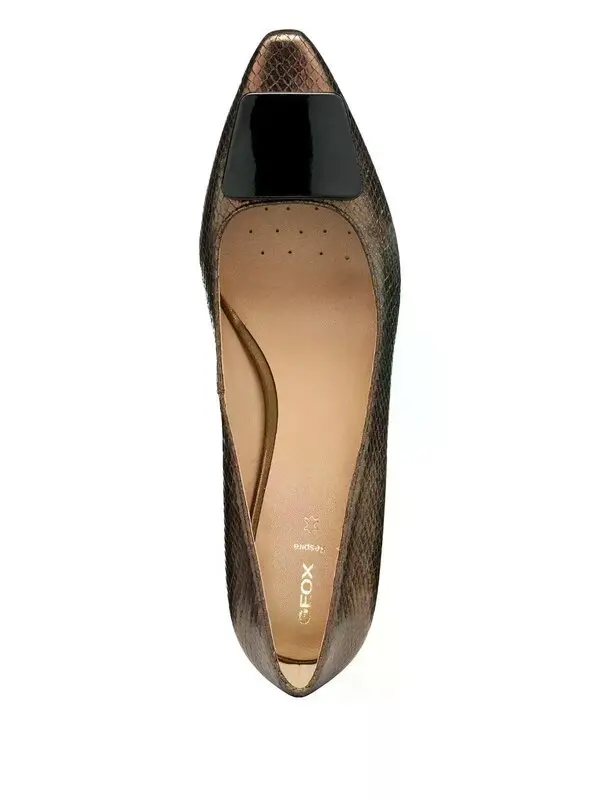 Geox Giselda15 Buckle Ballet Flats