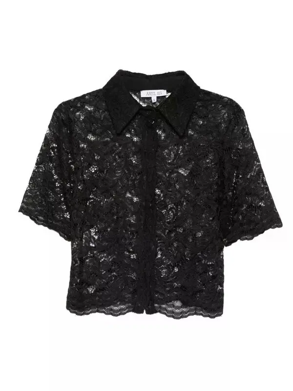 AXEL 113 Shirt With Lace Detail