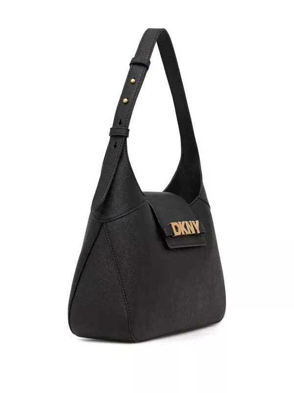 Dkny Logo-detail Shoulder Bag - Black