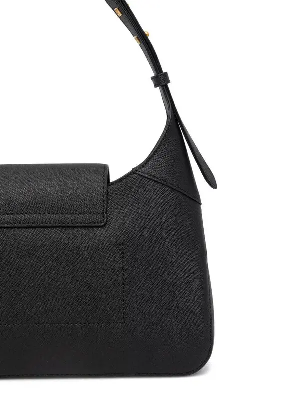 Dkny Logo-detail Shoulder Bag - Black