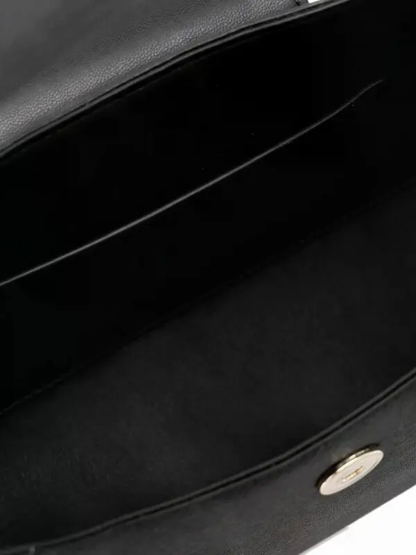 Dkny Logo-detail Shoulder Bag - Black