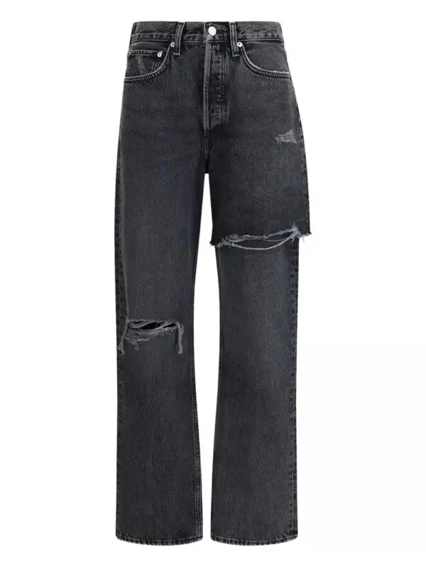 AGOLDE Ripped Five-pocket Jeans