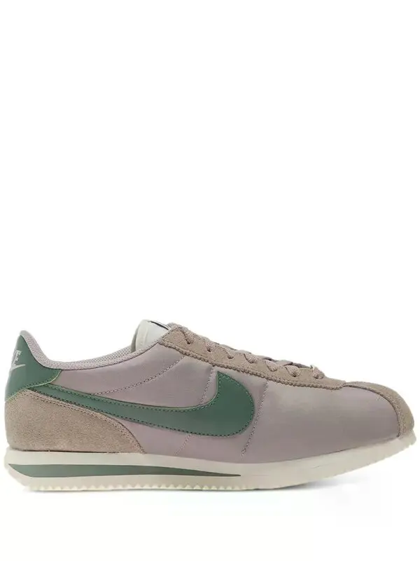 Nike Cortez Textile Lace-up Sneakers - Grey