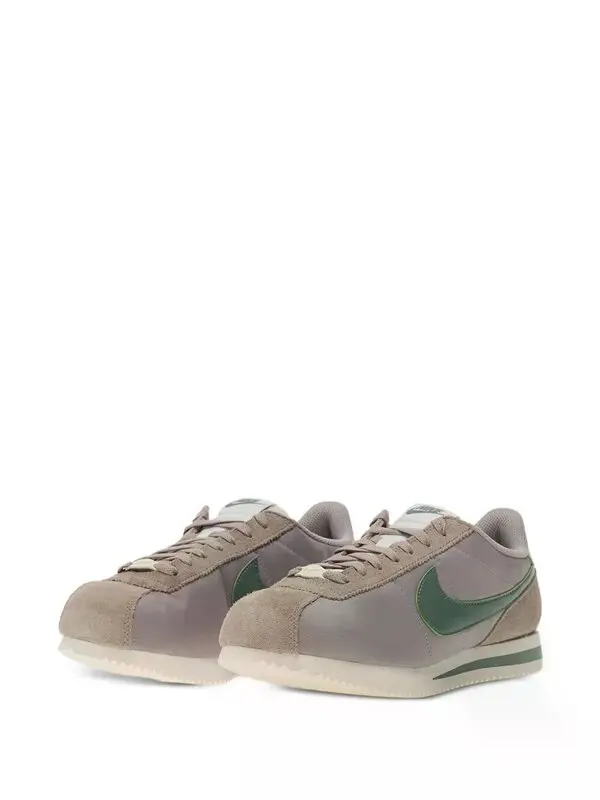 Nike Cortez Textile Lace-up Sneakers - Grey