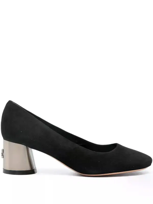 Casadei 55mm Round-toe Pumps