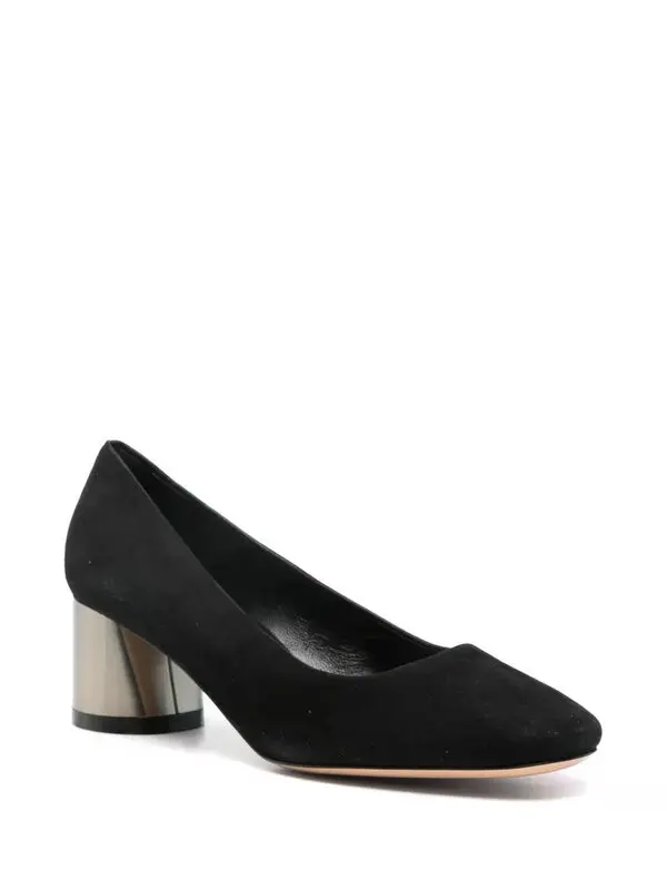 Casadei 55mm Round-toe Pumps
