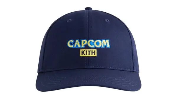 Kith X Capcom Aaron Classic Cap - Black