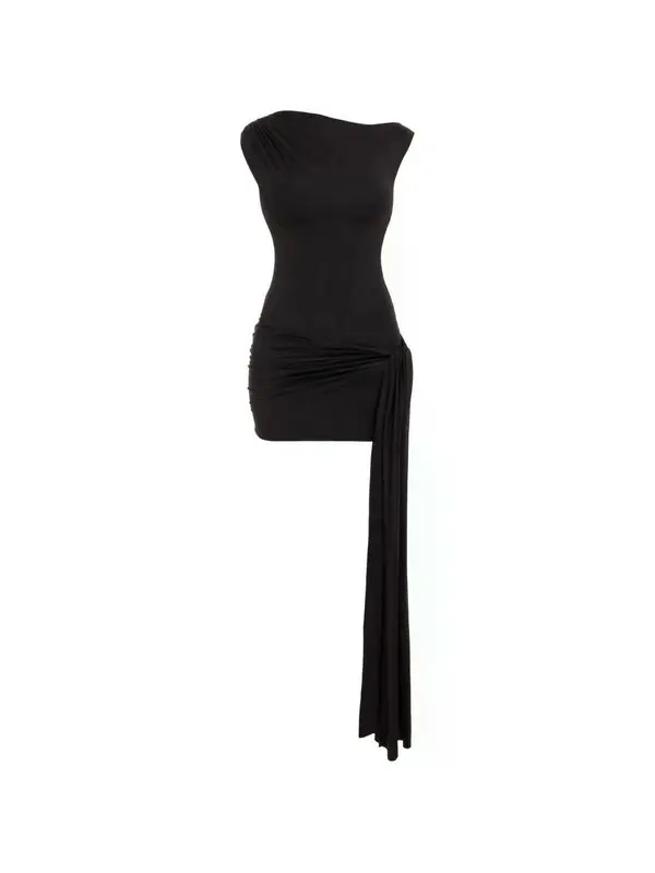 AXEL 113 Tina Mini Dress - Black