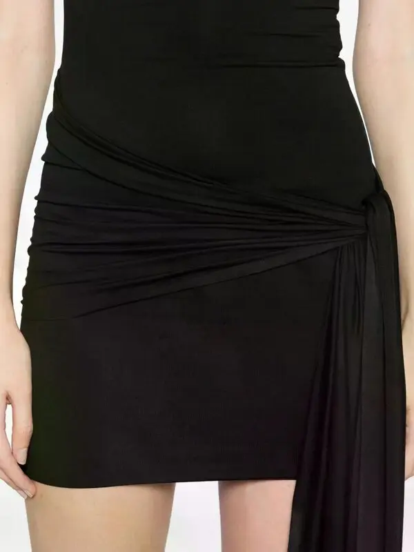 AXEL 113 Tina Mini Dress - Black