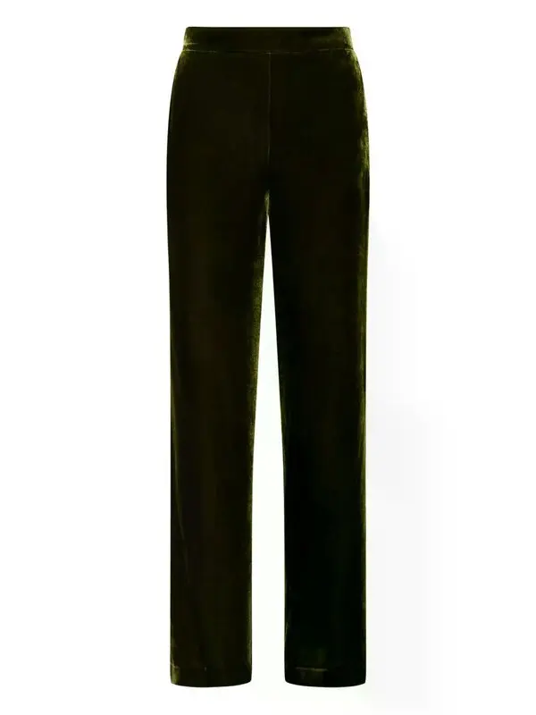 Malìparmi Straight Leg Trousers - Green