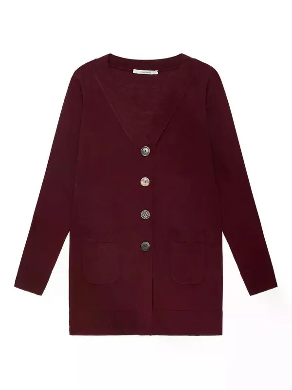 Malìparmi Button Patch Pocket Cardigan