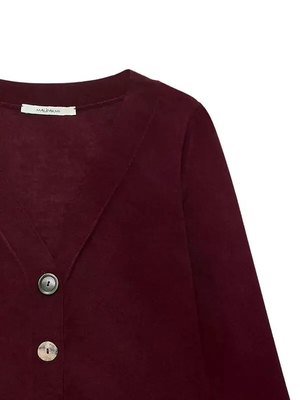 Malìparmi Button Patch Pocket Cardigan