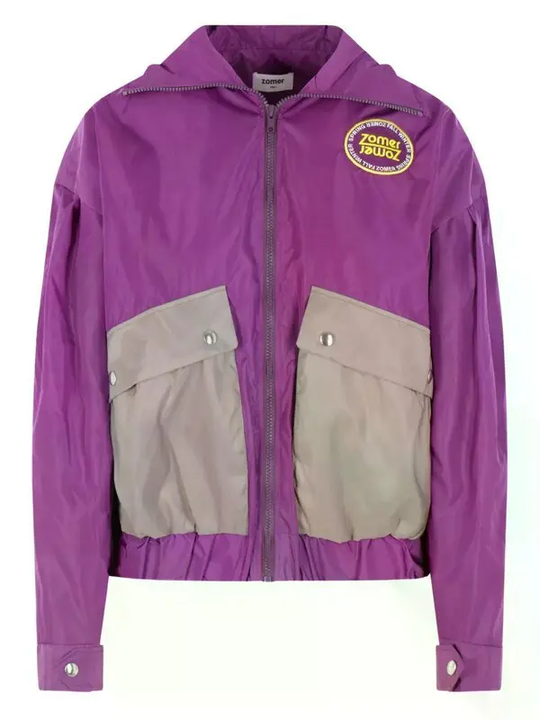 ZOMER Jarek Patch-pocket Jacket - Purple