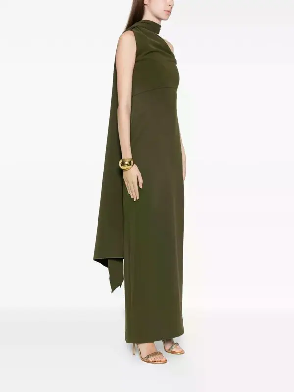 green solace london dress Solace London Dresses Green 10