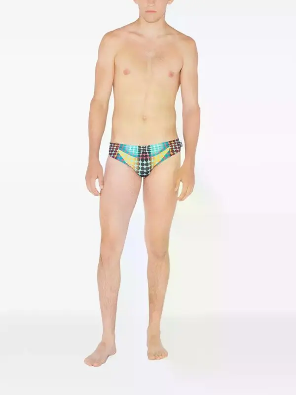 JEAN PAUL GAULTIER Printed Swim Brief