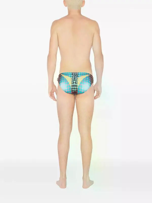 JEAN PAUL GAULTIER Printed Swim Brief
