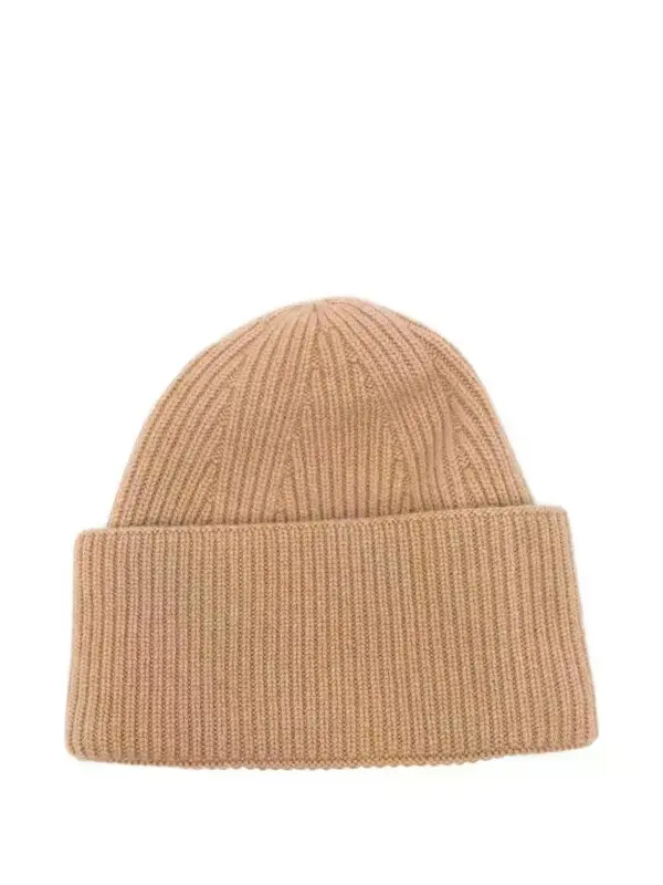 LANEUS Ribbed Beanie - Neutrals