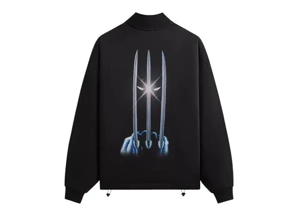 Kith X Marvel Wolverine Nelson Quarter Zip