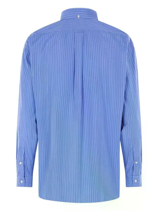 J.PRESS Striped Pocket Shirt