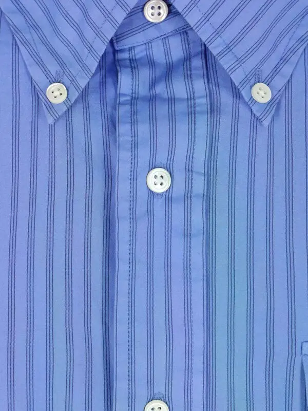 J.PRESS Striped Pocket Shirt