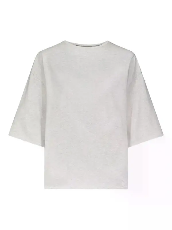 Loulou De Saison Drop-shoulder T-shirt - Grey