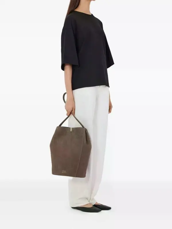 Loulou De Saison Drop-shoulder T-shirt - Black
