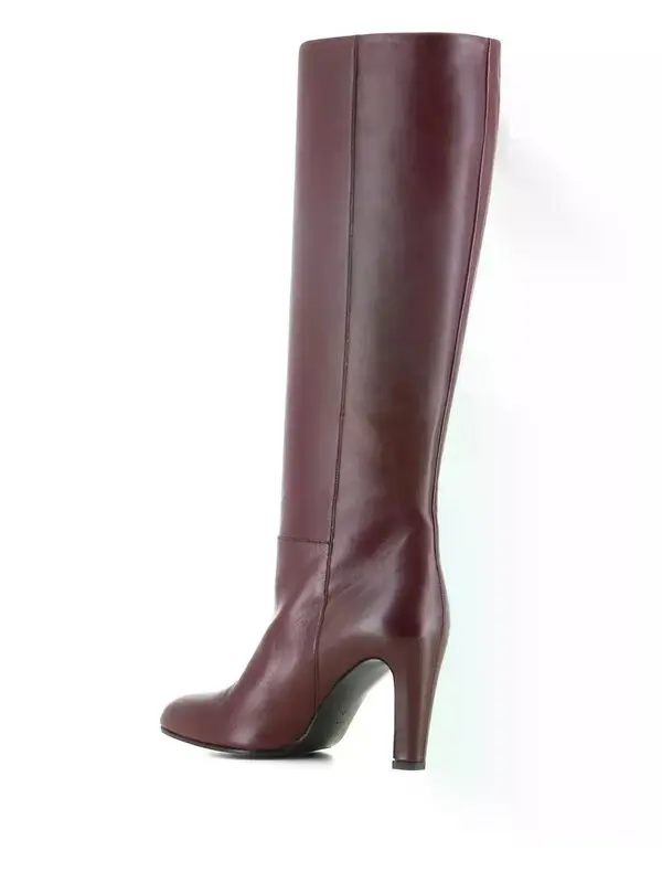 DEL CARLO Leather Knee-high Boots