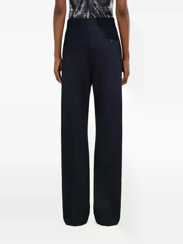FERRAGAMO Buckle Tailored Trousers